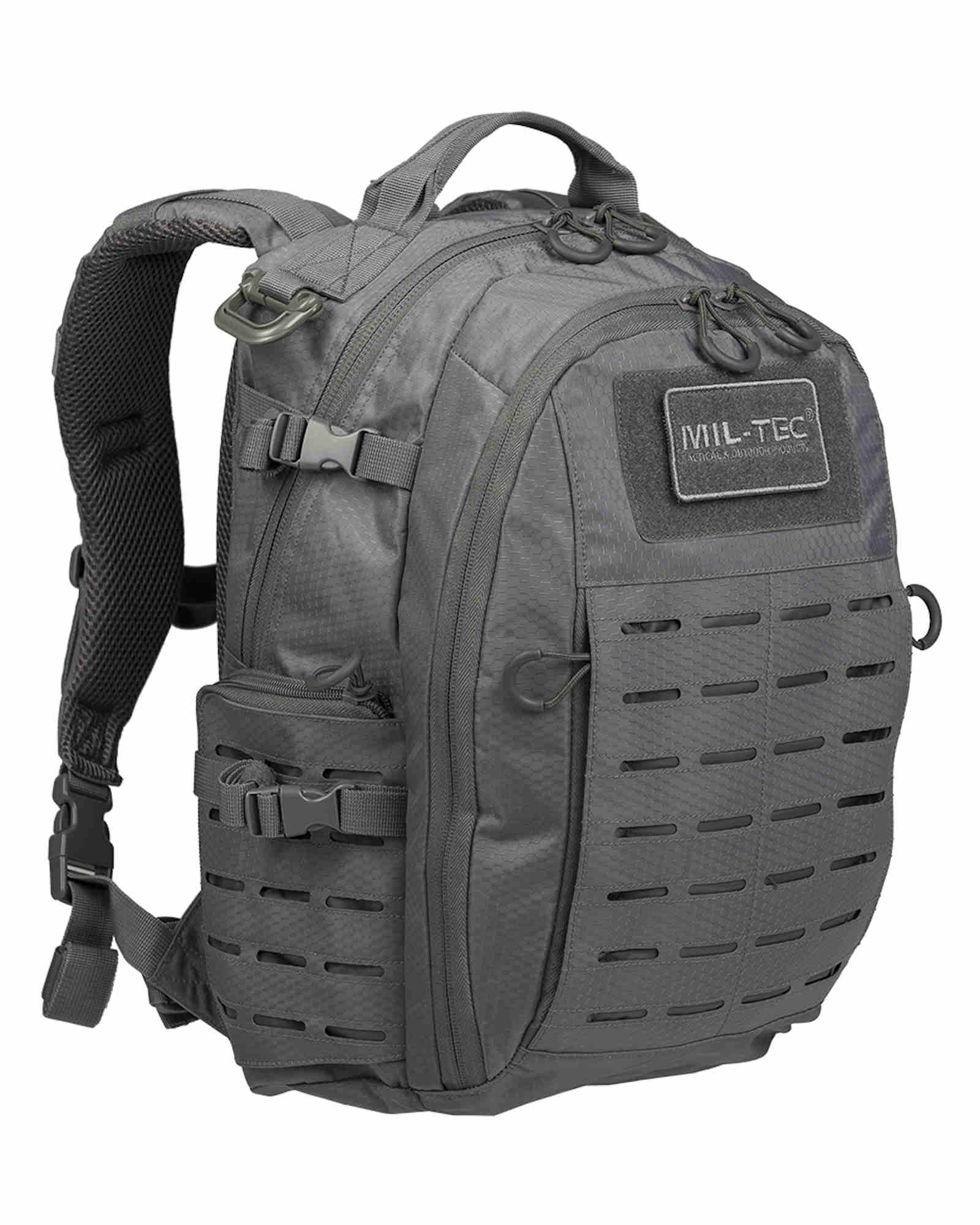 Mil-Tec RUCKSACK HEXTAC URBAN GREY Tagesrucksack Rucksack Tasche ...