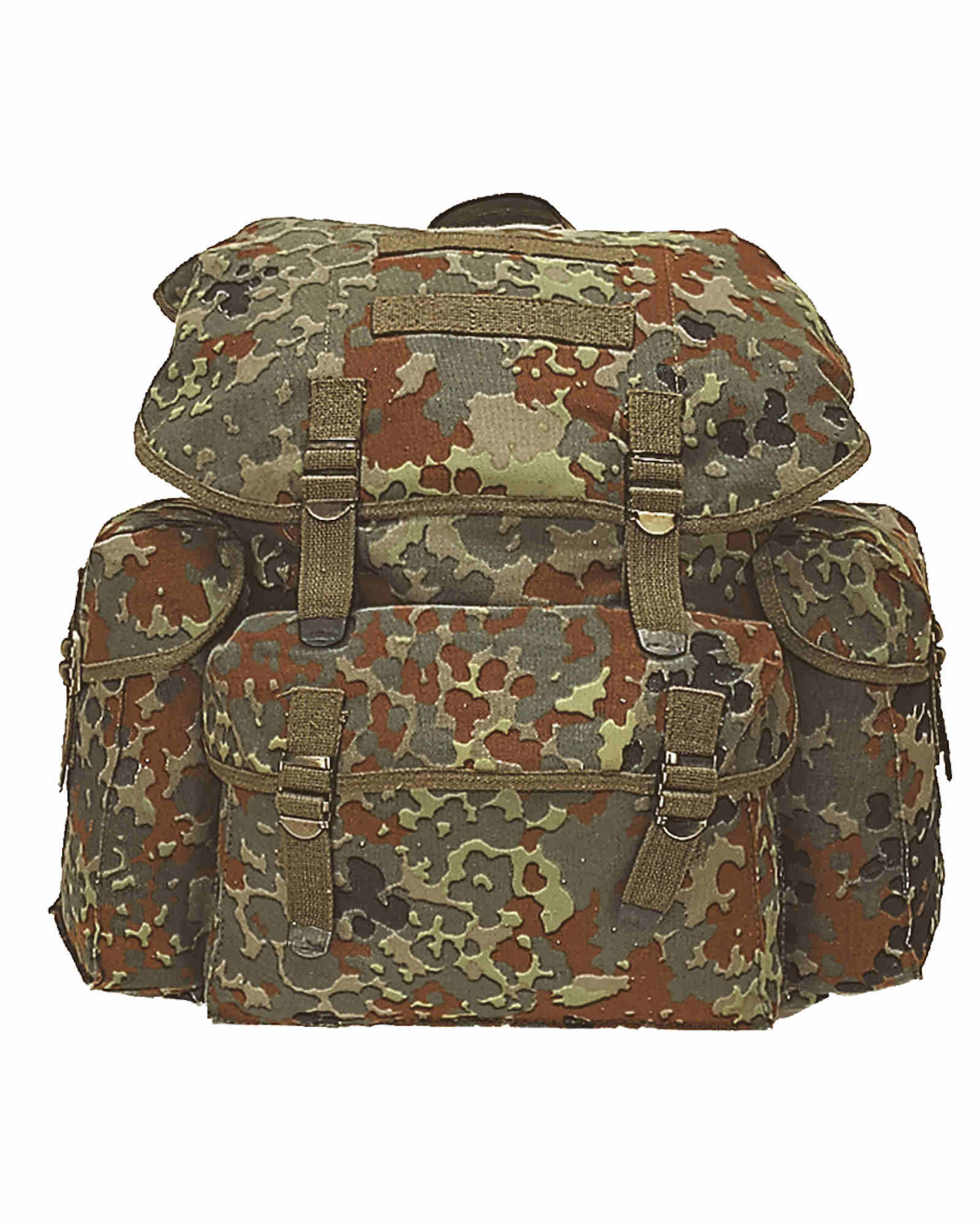 Mil-Tec BW RUCKSACK COTTON IMP. FLECKTARN Tagesrucksack Rucksack Tasche ...