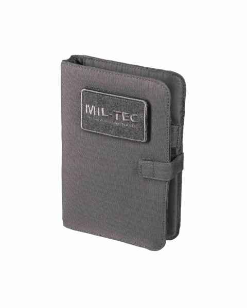 Mil-Tec TACTICAL NOTEBOOK SMALL URBAN GREY Notizbuch | Business ...