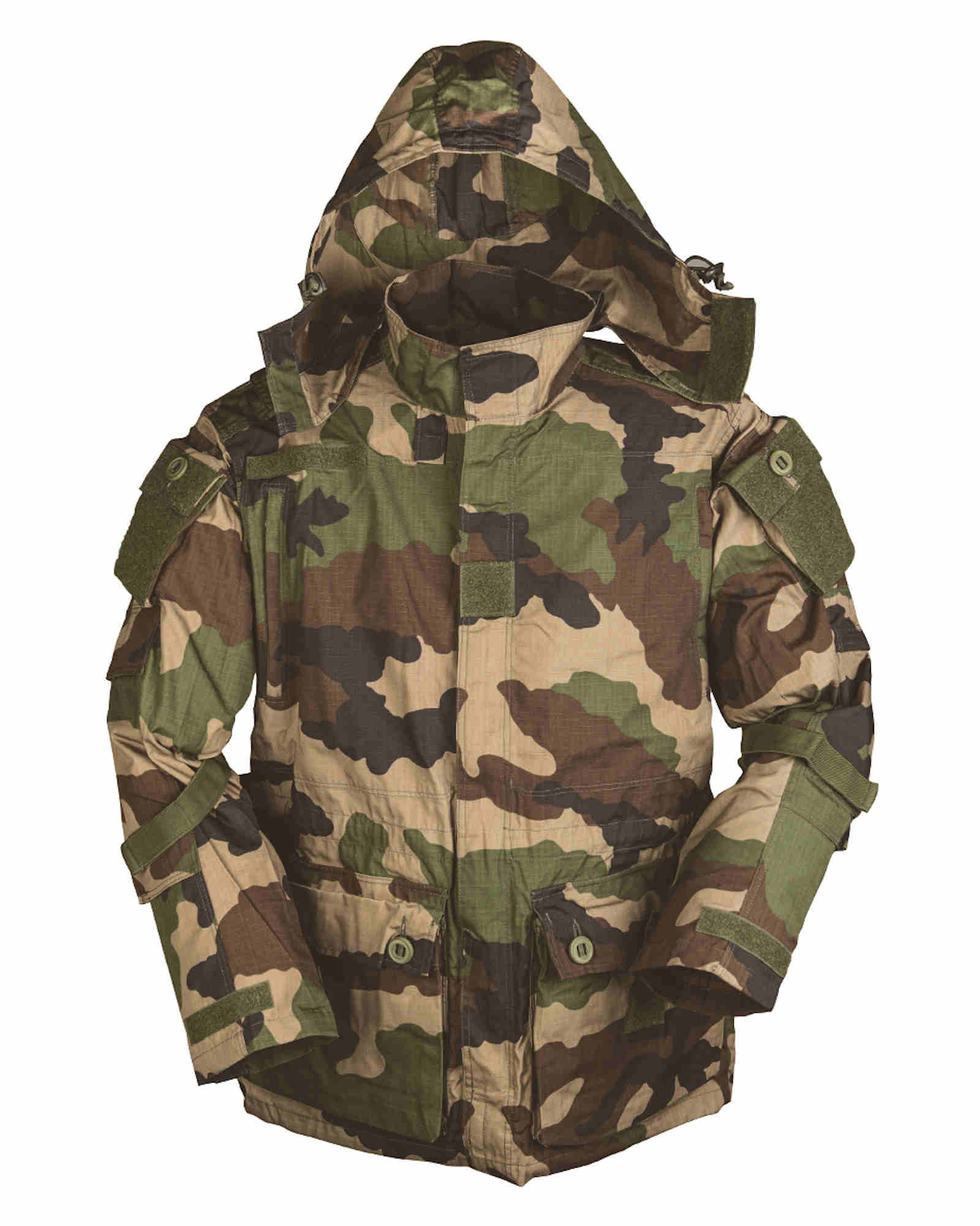 Mil-Tec FRANZ.SMOCK GUERILLA F4 CCE Outdoorjacke Jacke | Jacken ...