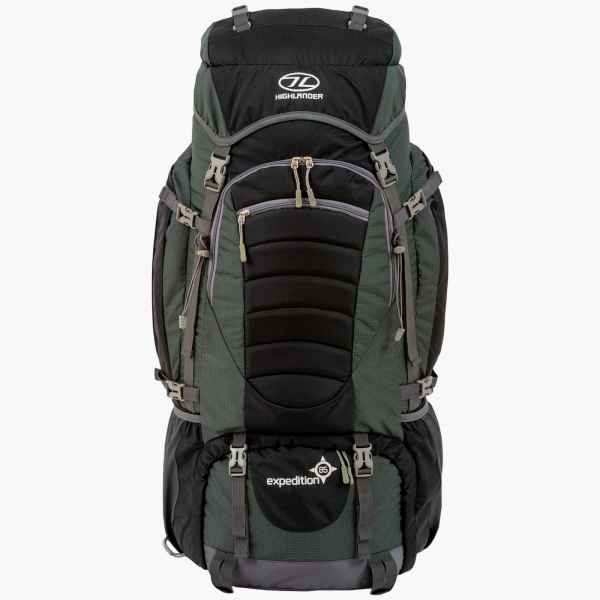 Highlander Trekkingrucksack Rucksack RUC249 EXPEDITION 85L RUCKSACK ...