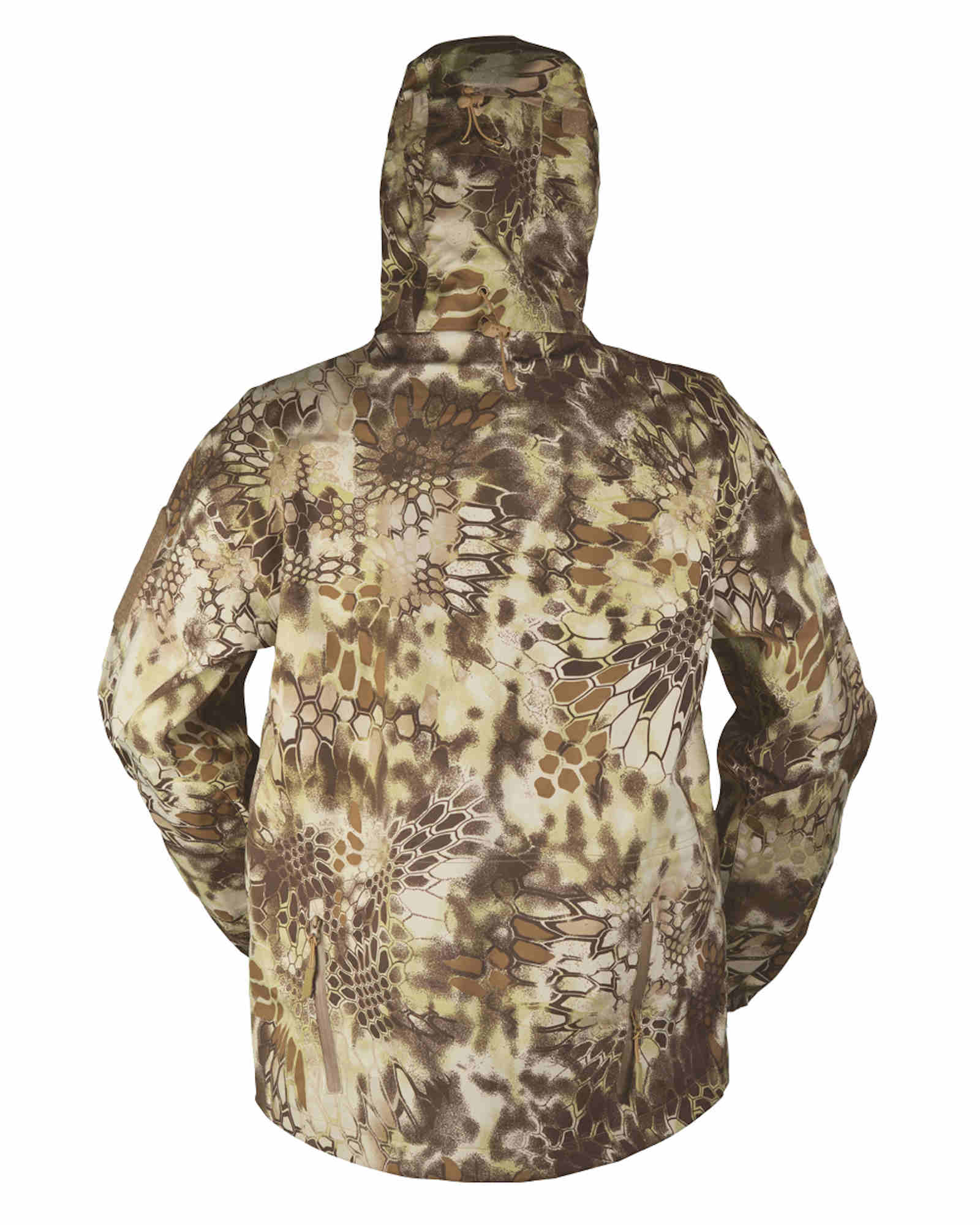 Mil-Tec HARDSHELL JACKE BREATHABLE MANDRA TAN Outdoorjacke Jacke ...