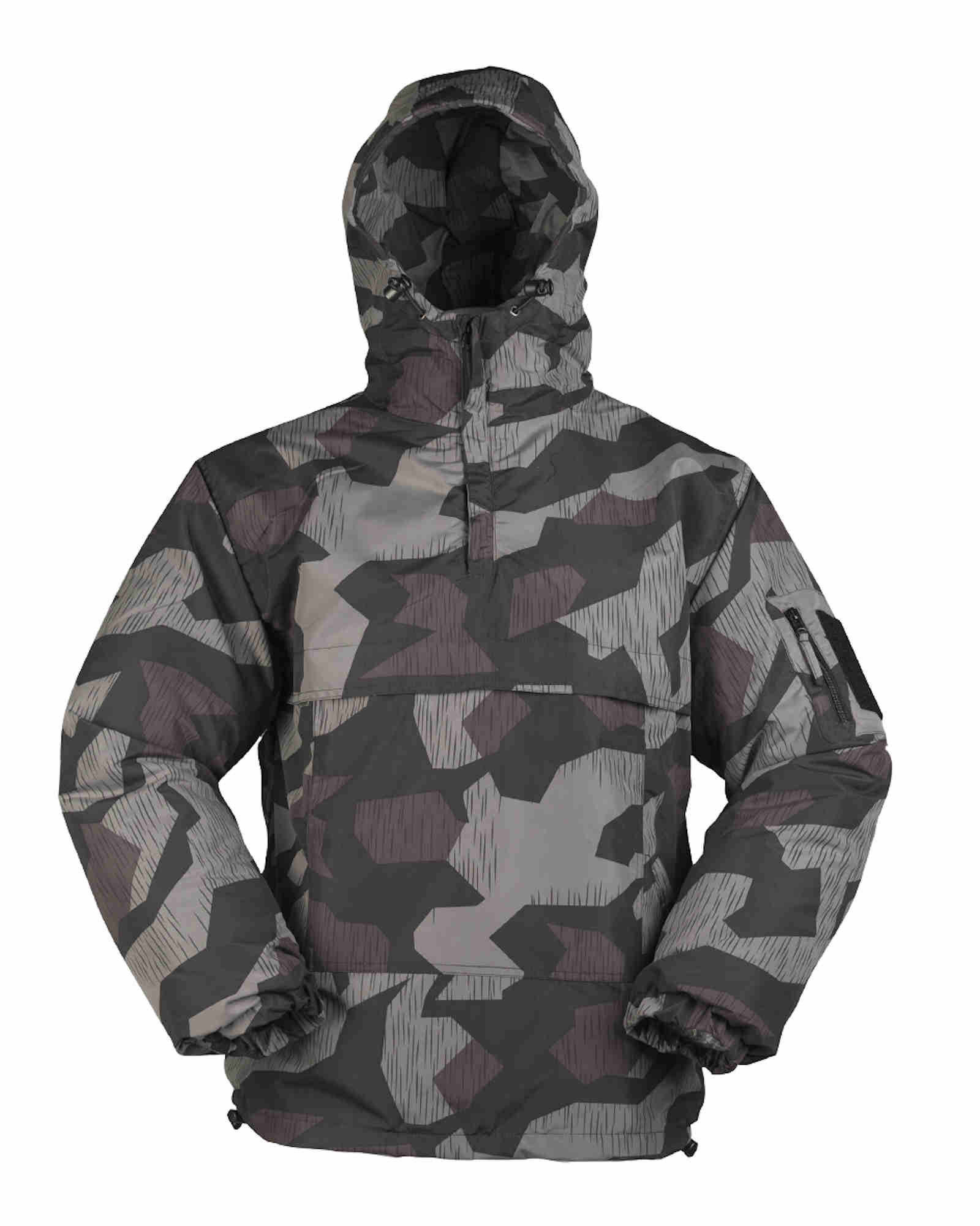 Mil-Tec MIL-TEC COMBAT ANORAK WINTER SPLINTER NIGHT Winterjacken ...
