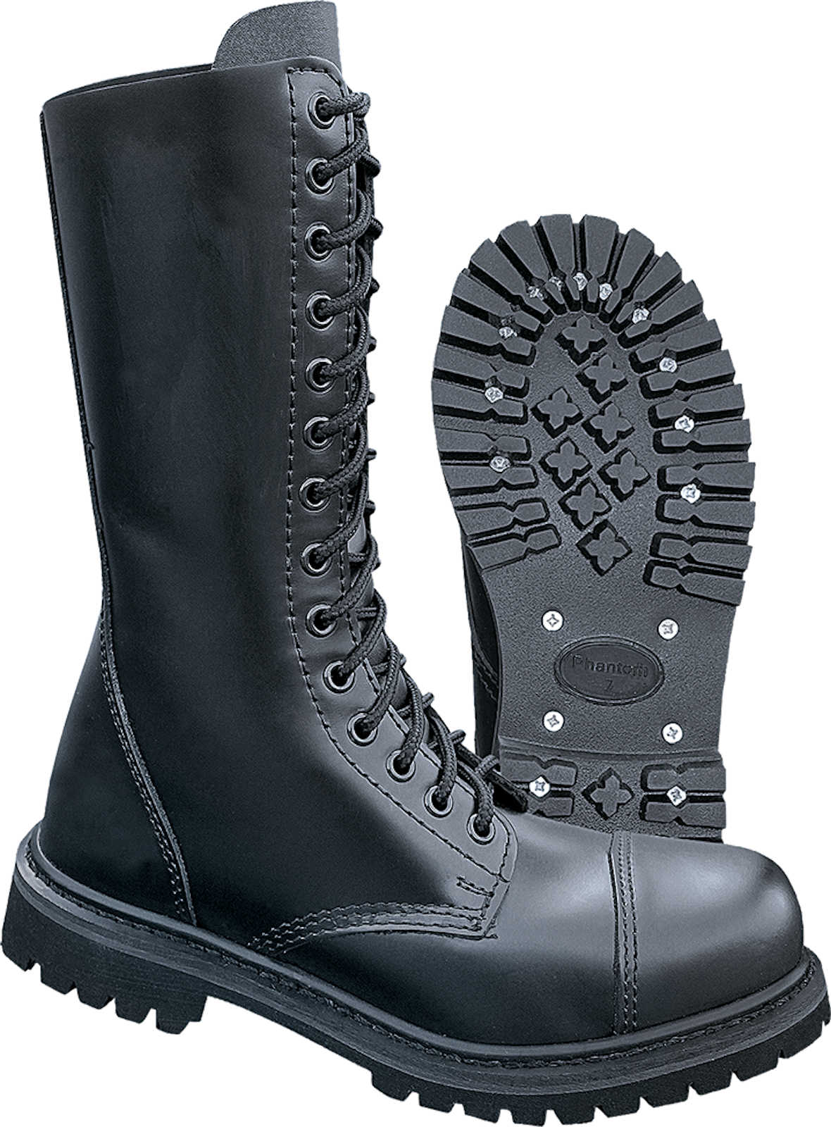 Brandit Herren Phantom Boots 14 eyelet 9003 SPRINGERSTIEFEL STIEFEL ...
