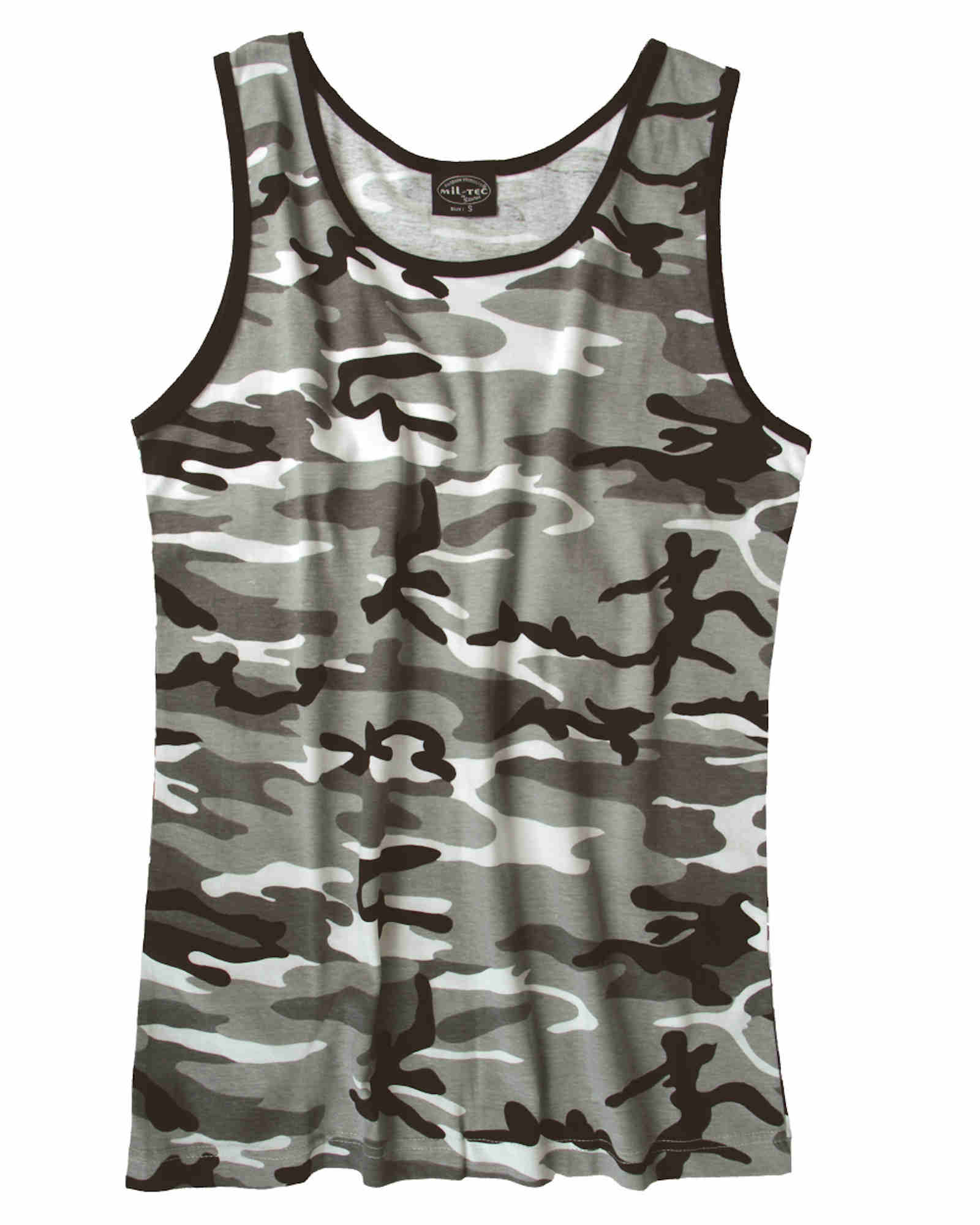 Mil-Tec TANK TOP COTTON URBAN Tank Top | Tank tops | Shirts / Hemden ...