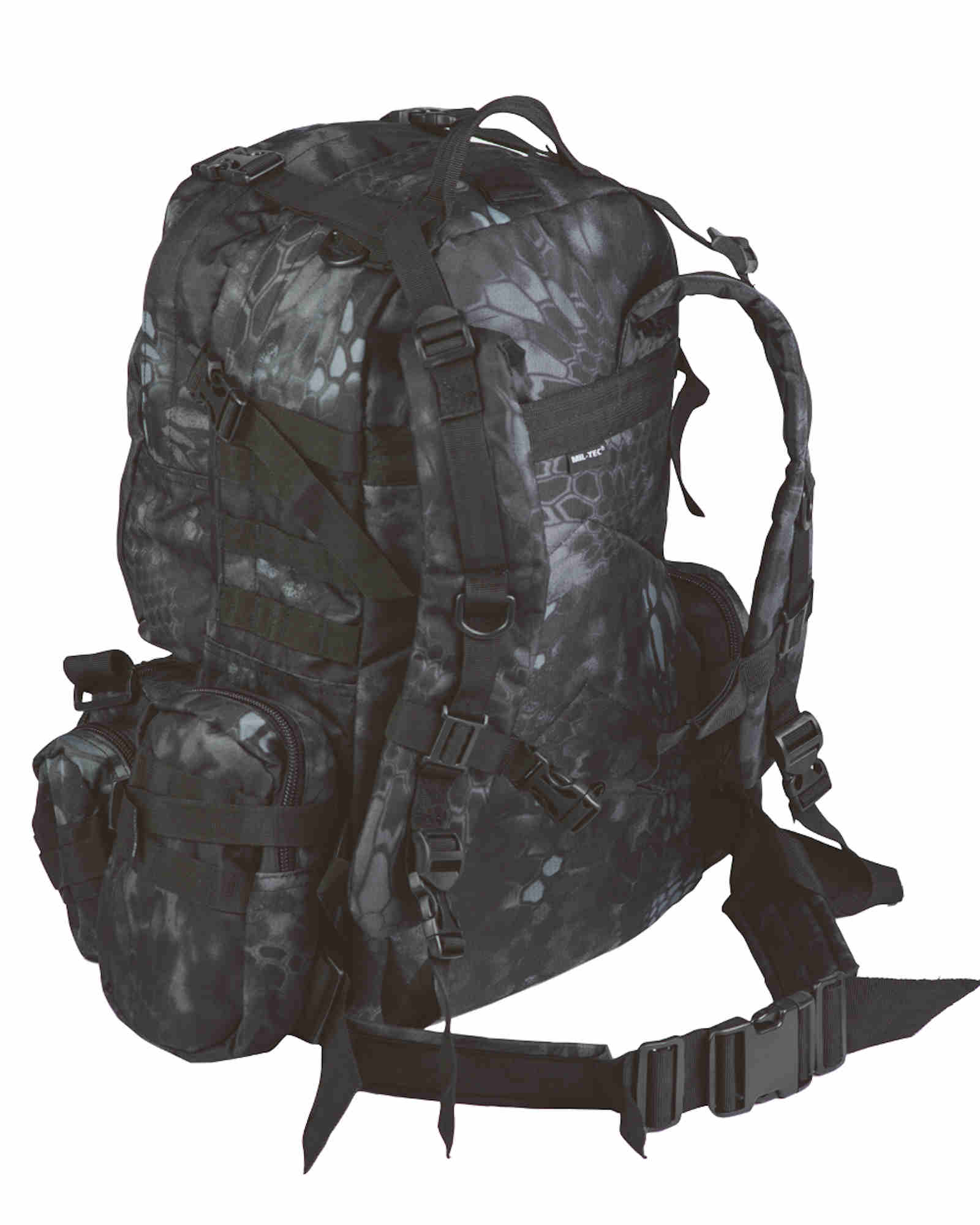 Mil-Tec DEFENSE PACK ASSEMBLY MANDRA NIGHT Tagesrucksack Rucksack ...