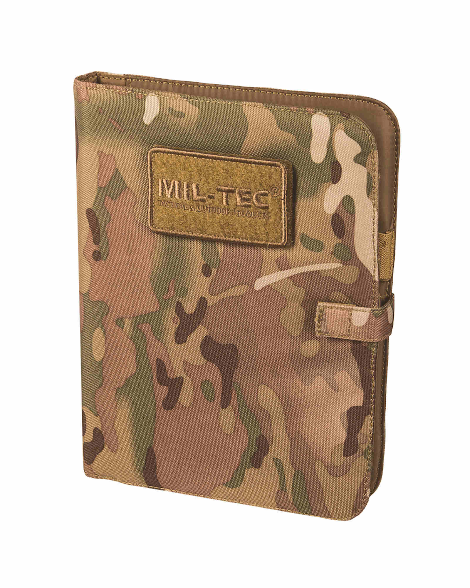 Mil-Tec TACTICAL NOTEBOOK MEDIUM MULTITARN Notizbuch | Business ...