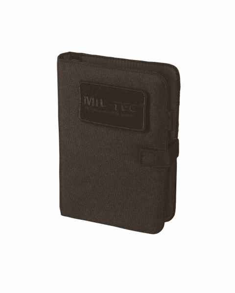 Mil-Tec TACTICAL NOTEBOOK SMALL SCHWARZ Notizbuch | Business ...
